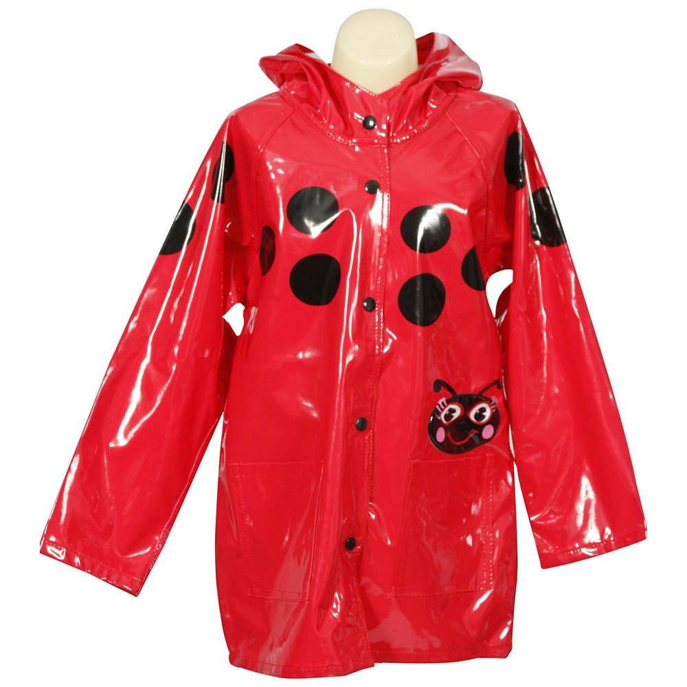 Western Chief Toddler Lady Bug Raincoat (toddler) Outerwear Apparel ...