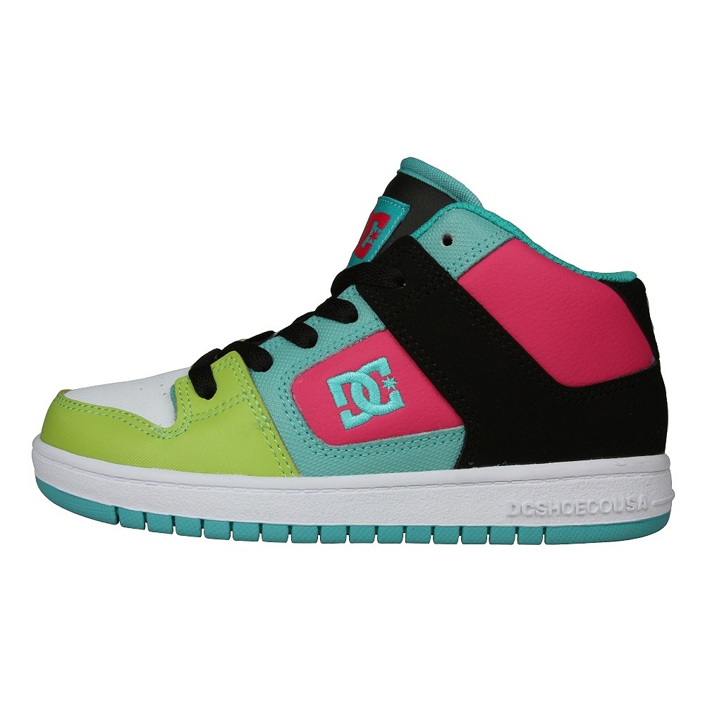 Dc Toddler;youth Manteca Iii Mid Shoes | Edgefish