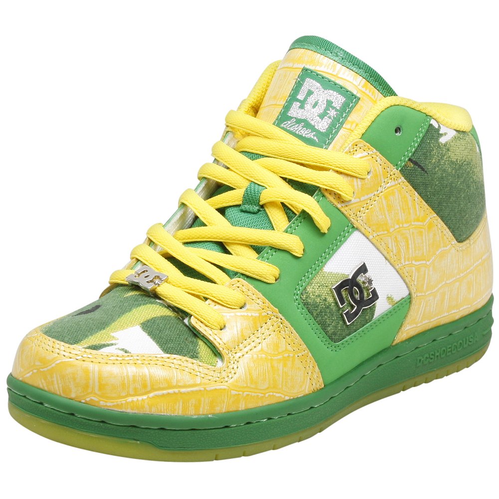 Dc Womens Manteca 2 Mid Lx Shoes | Kare