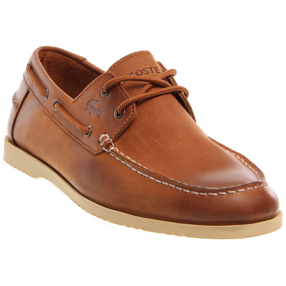 Lacoste Men’s Corbon 2 Boat Shoes | Skaxo