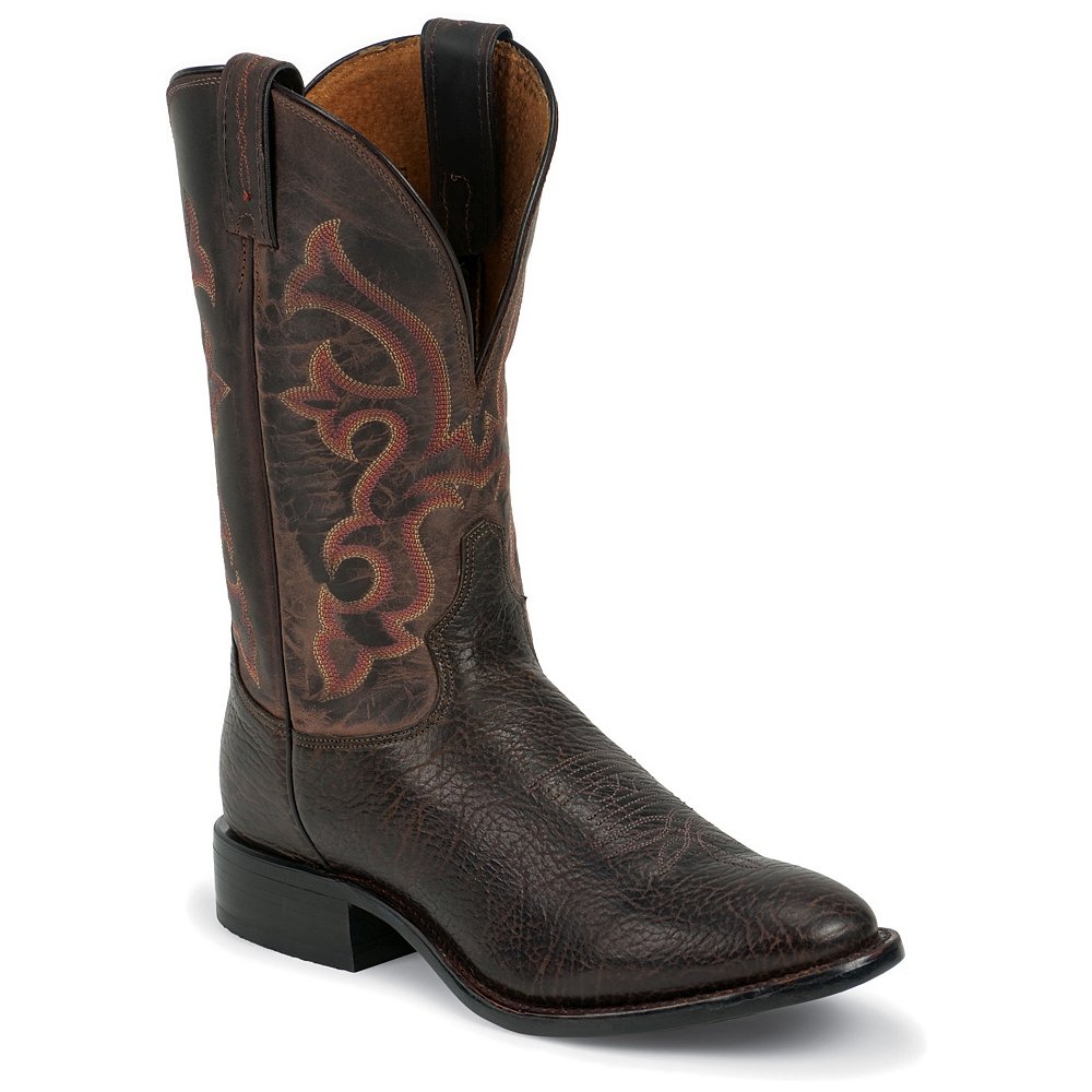 Tony Lama Men’s Java Conquistador Shoulder Cowboy Boots | Dazzlepulse
