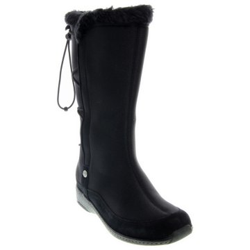 Aetrex Women’s Berries Furry Bungee Boots | Yakinder