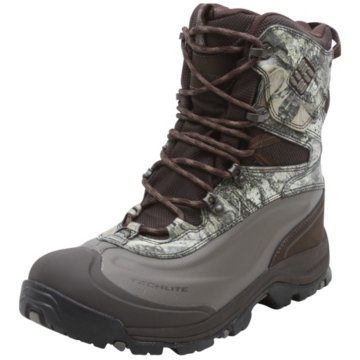 Columbia Mens Bugaboot Plus Camo Shoes | Shoe Deals