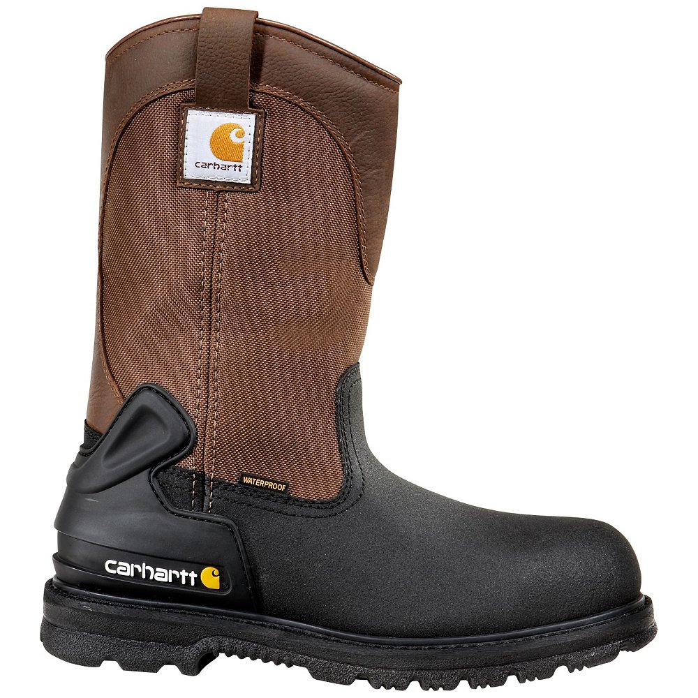 Carhartt Men’s 11” Waterproof Insulated Safety Toe Wellington Boots ...