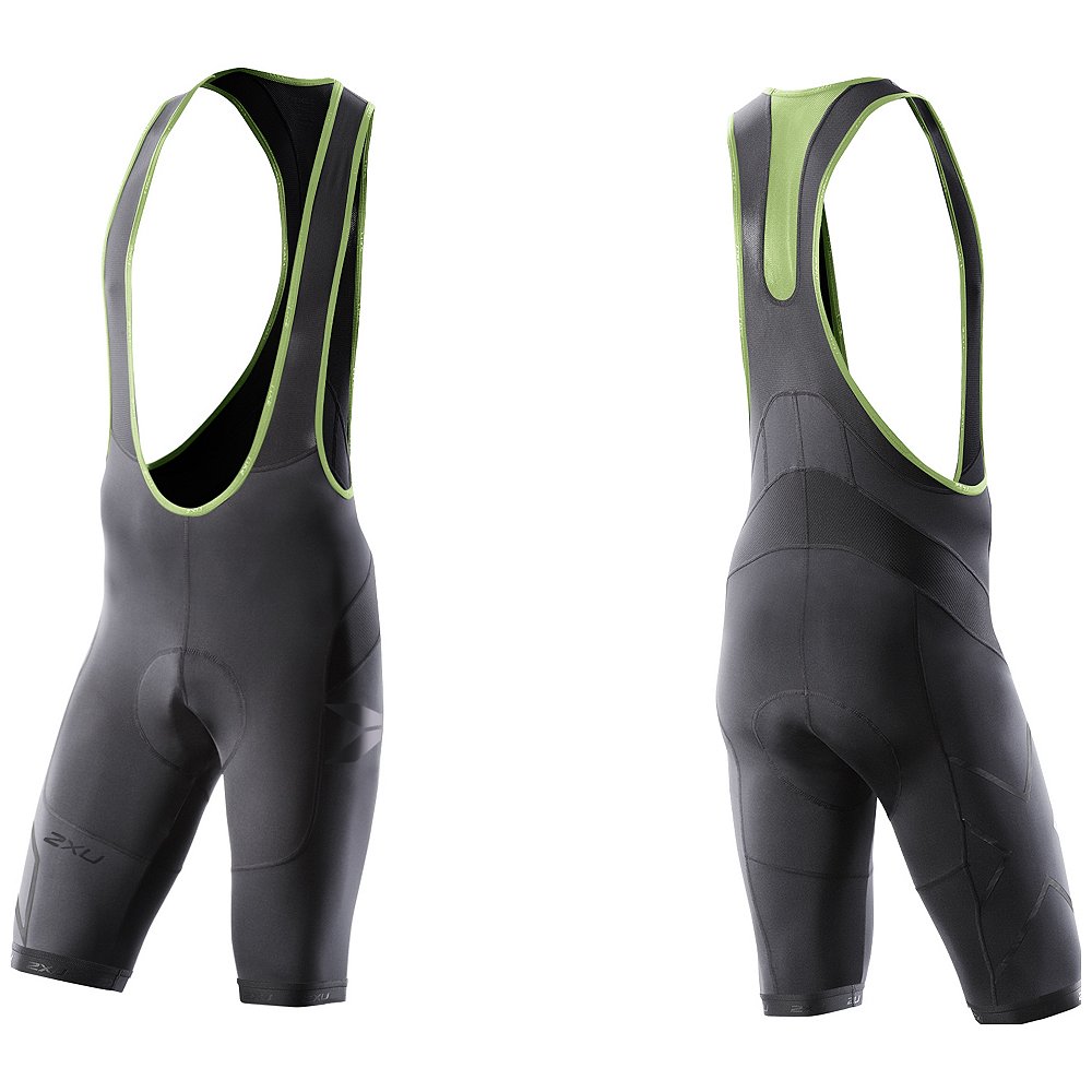 2xu Men’s Compression Cycle Bib Short | Dazzlepulse