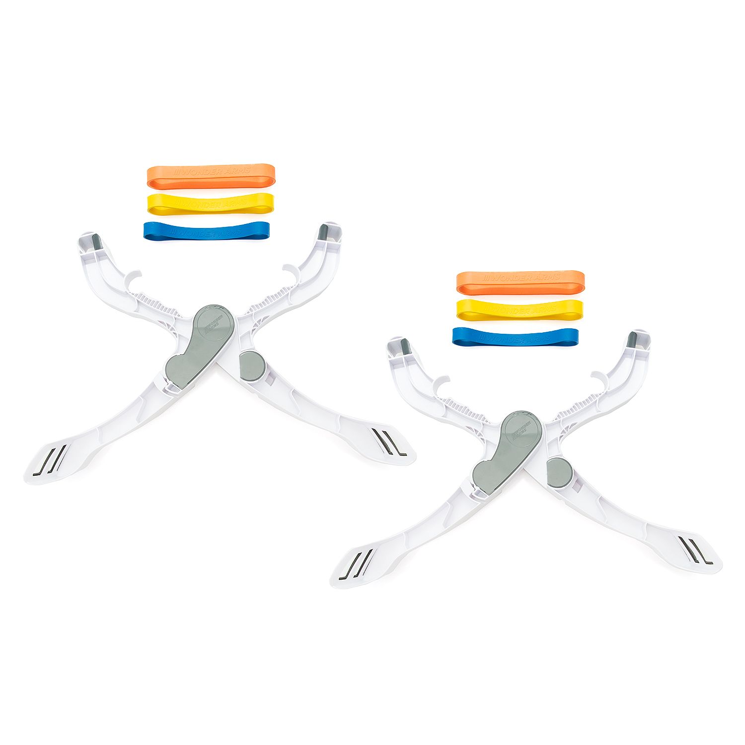 (ShopHQ) Wonder Arms Set of 2 Workout Systems w/ 3 Resistance Levels ...