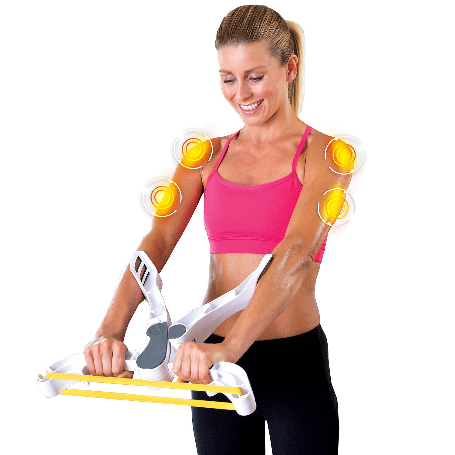 (ShopHQ) Prime Time Deal – Wonder Arms Set of 2 Workout Systems w/ 3 ...