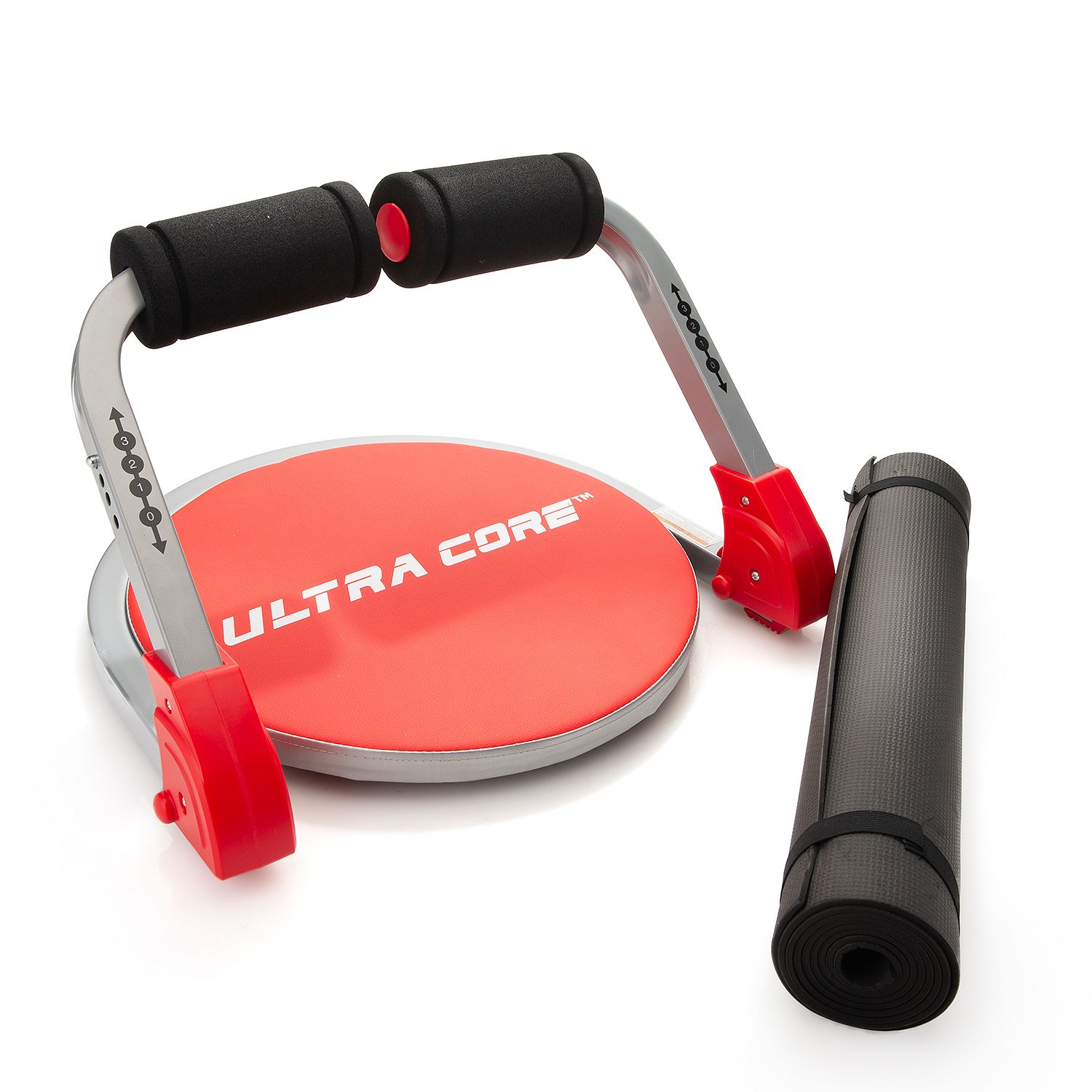 (ShopHQ) Ultra Core Max Total Body Strength & Cardio Exercise Machine w ...