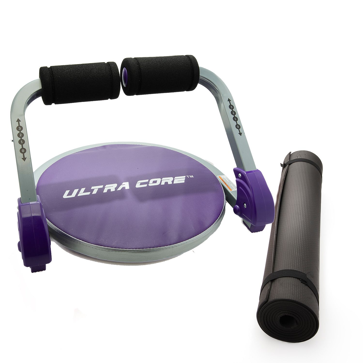 (ShopHQ) Ultra Core Max Total Body Strength & Cardio Exercise Machine w ...