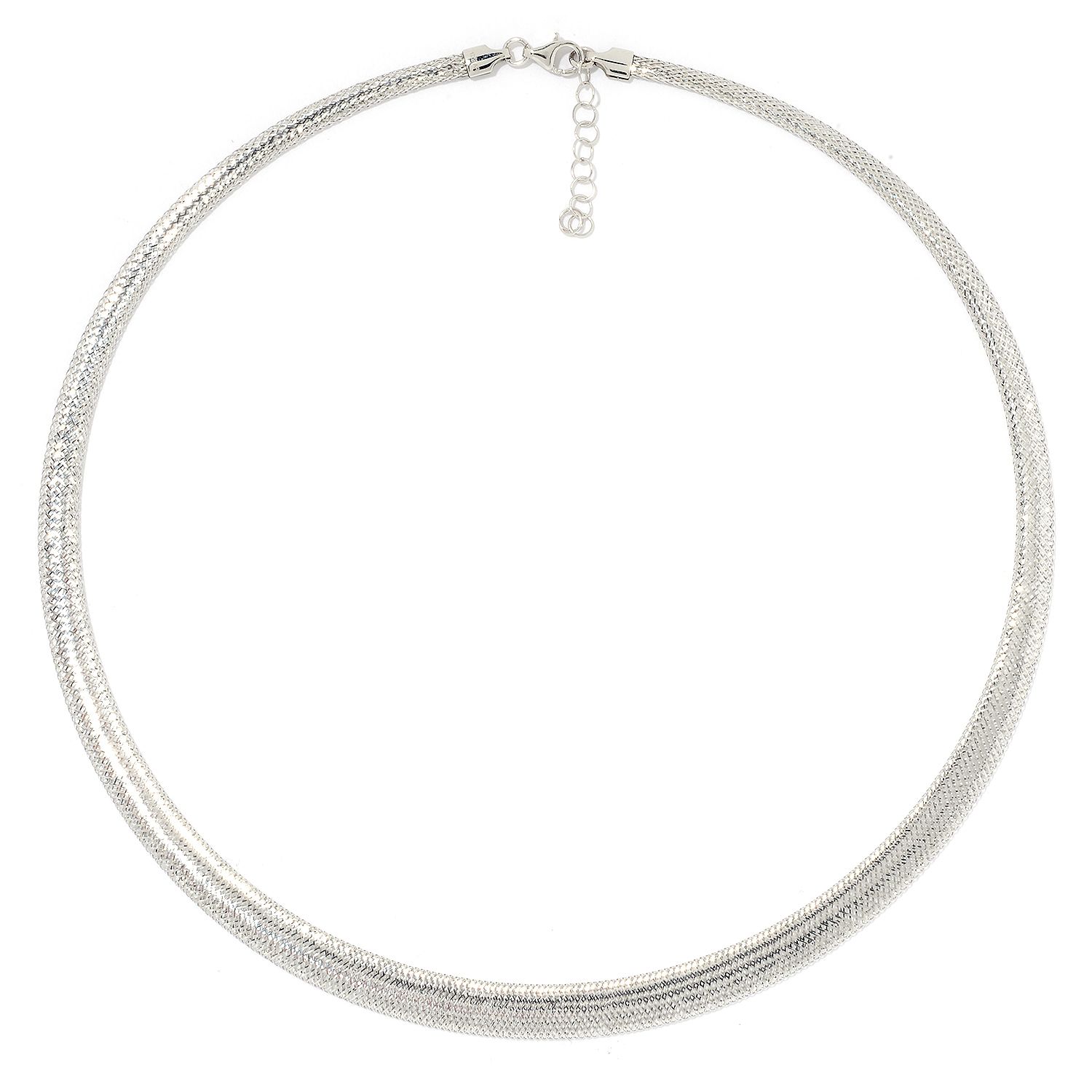 (ShopHQ) Prime Time Deal: Stefano Oro 14K Gold 16" Omega Style ...