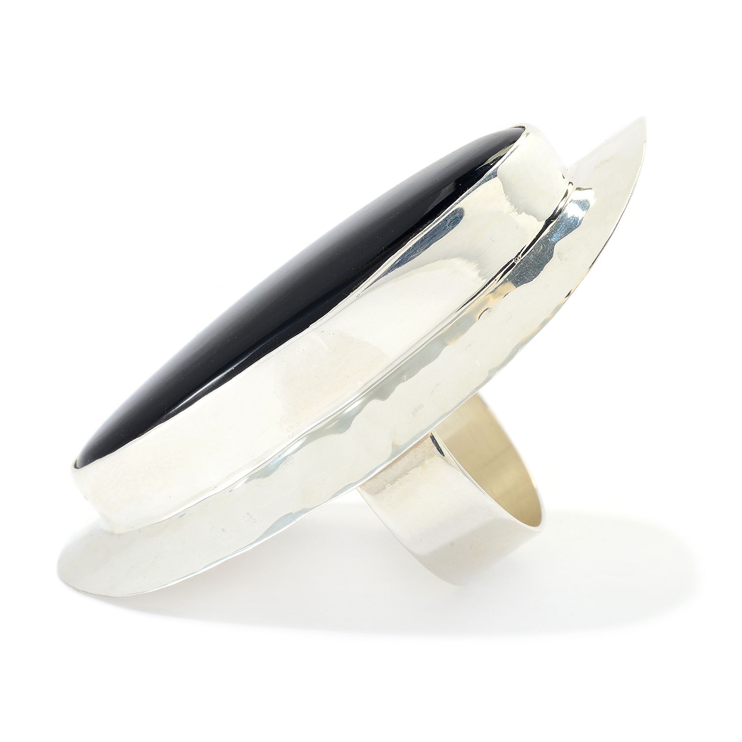 (ShopHQ) Today's Top Deal – Dominique Dinouart Designs Silver Oval Gem ...