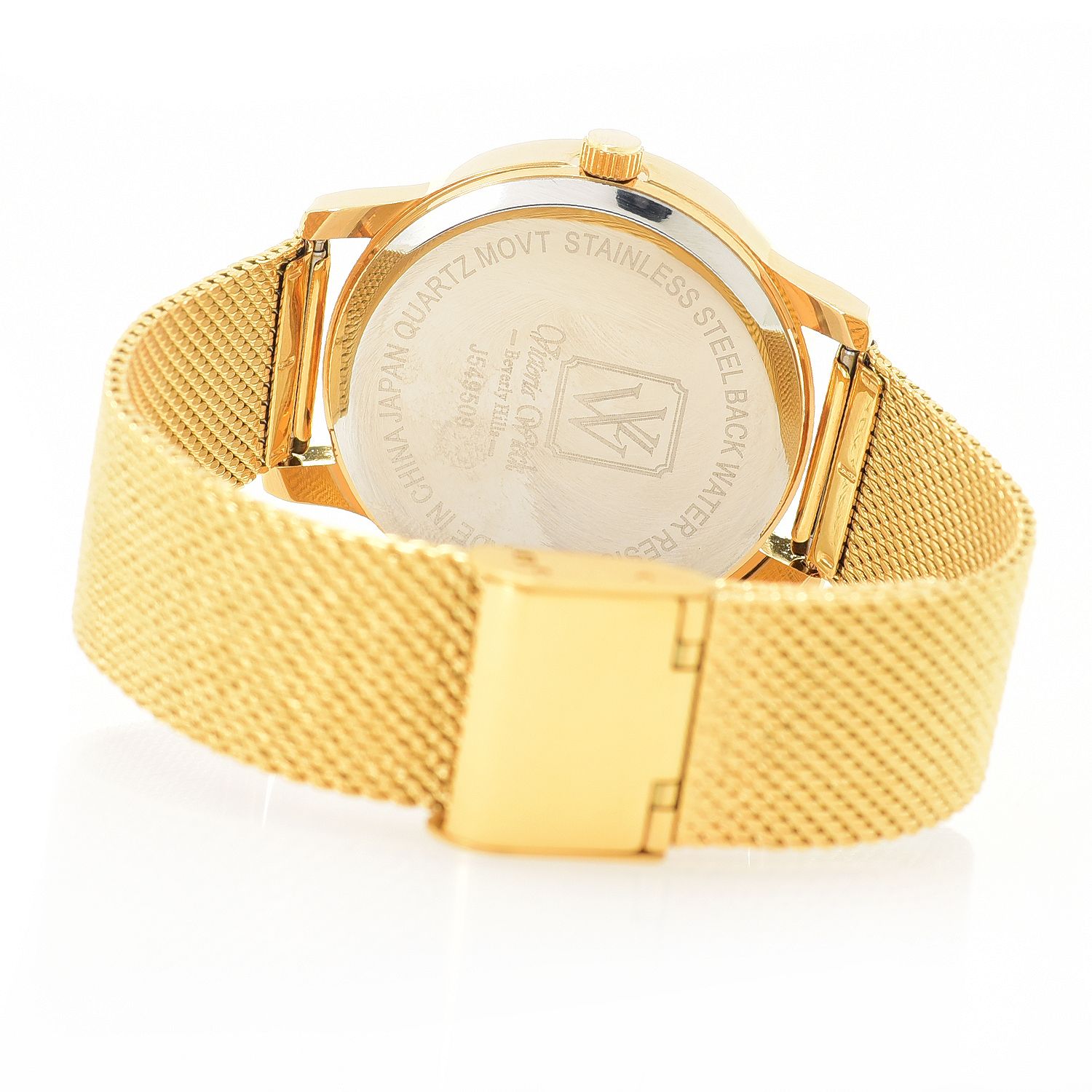 (ShopHQ) Victoria Wieck Women's Quartz Bracelet Watch Made w/ Swarovski ...