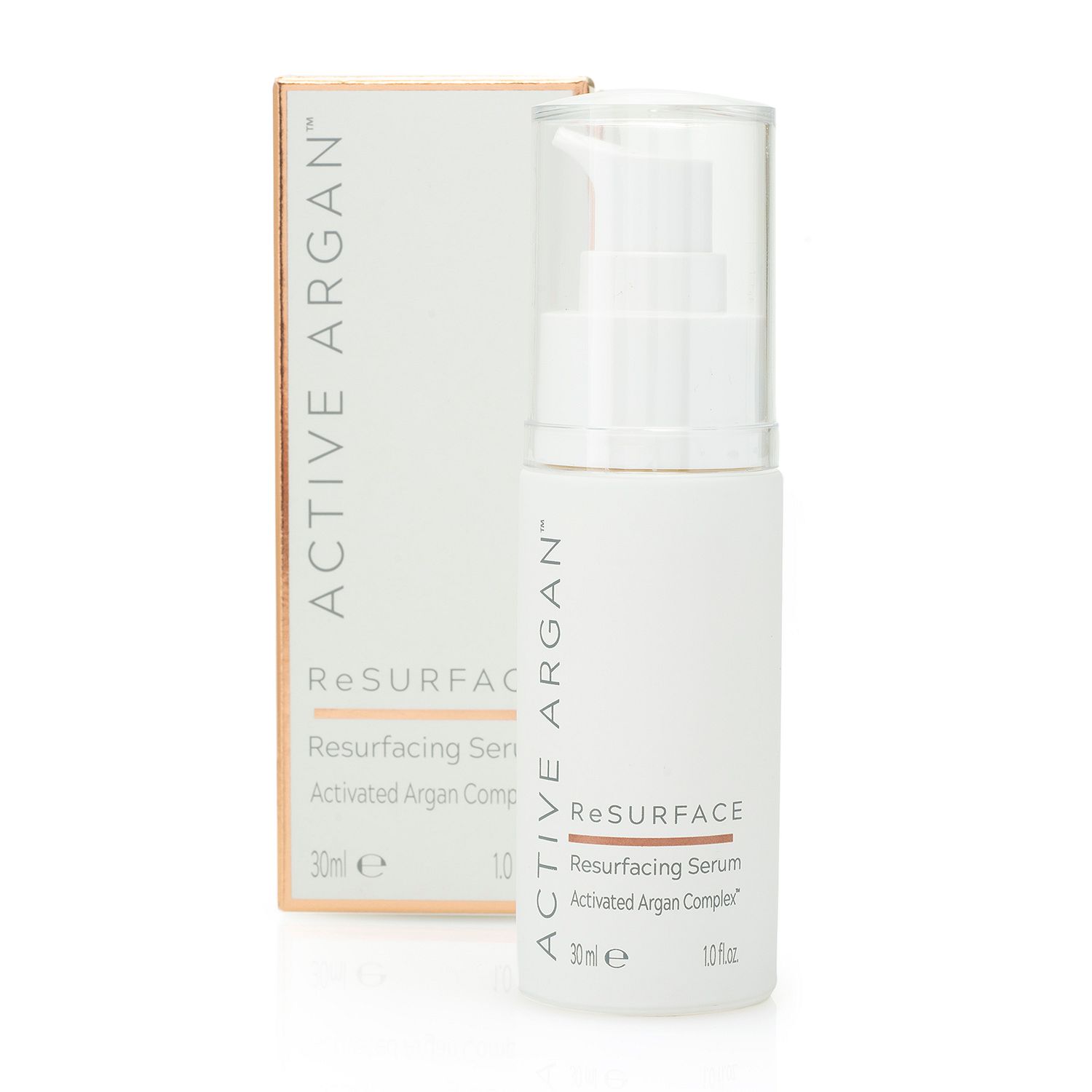 (ShopHQ) Active Argan ResurFACE Total Resurfacing Serum 1 oz ...