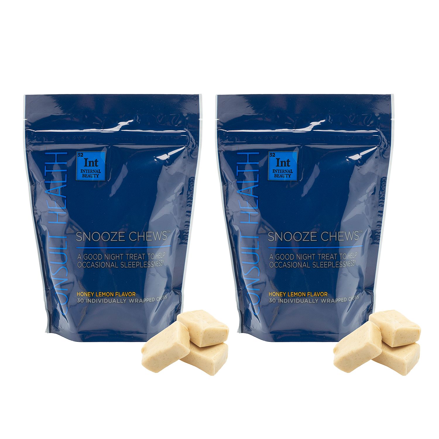 (ShopHQ) Consult Health Honey Lemon Snooze Chews – TVShoppingQueens