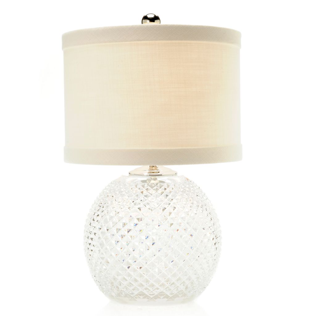 Waterford Crystal Ceiling Light Fixture | Shelly Lighting