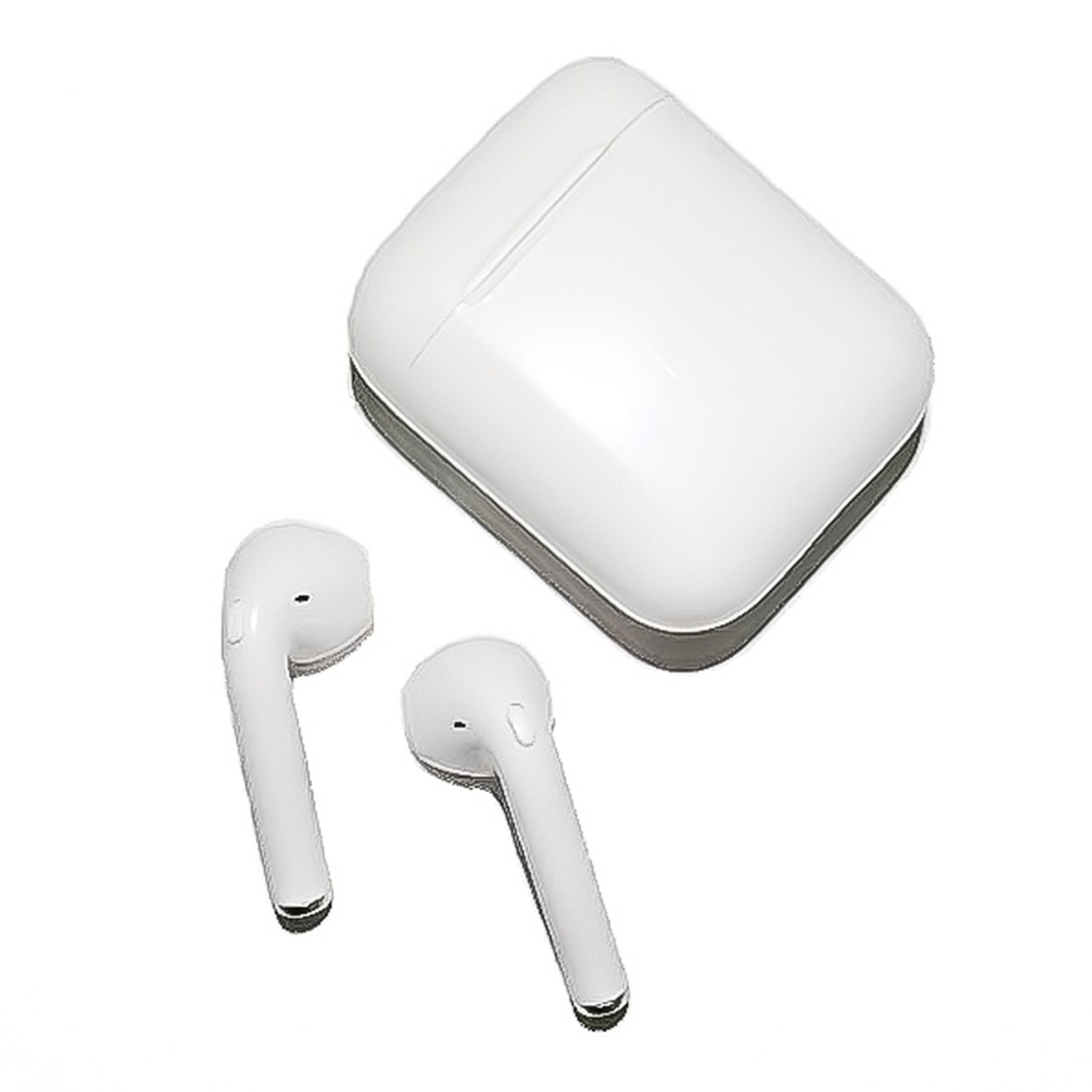 (ShopHQ) AirPlus Premium True Wireless Bluetooth Stereo Earbuds w ...