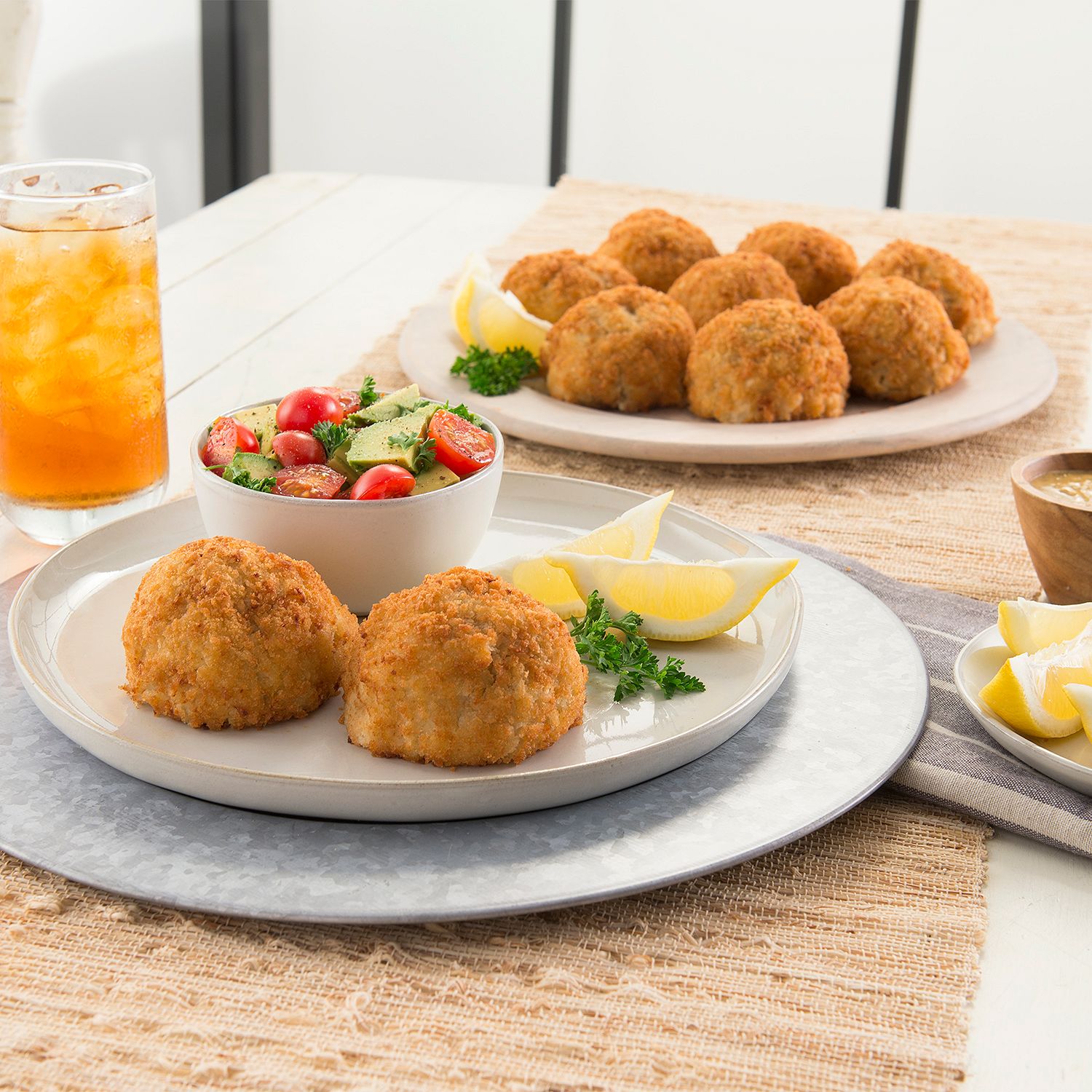 (ShopHQ) Bobby Chez 10 (5 oz) Famous Jumbo Lump Crab Cakes ...