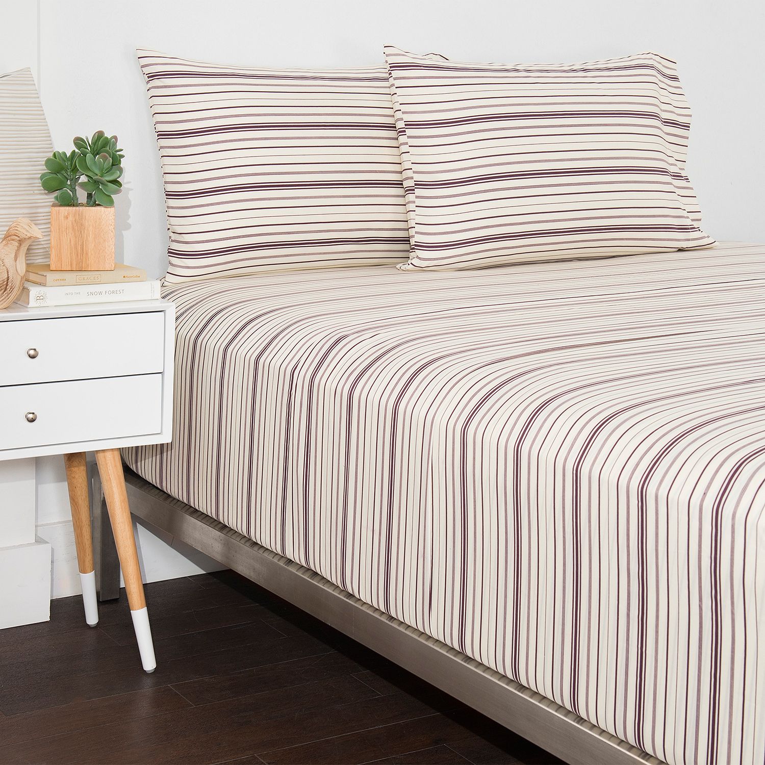 (ShopHQ) Cozelle Microluxe Paisley, Striped & Solid 12-Piece Sheet Set ...