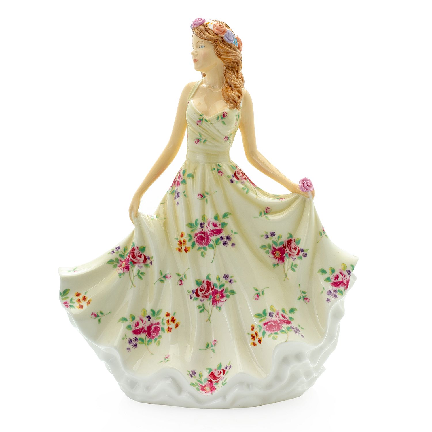 (ShopHQ) Day Break Deal – Royal Doulton Pretty Lady Melissa 9" Bone ...