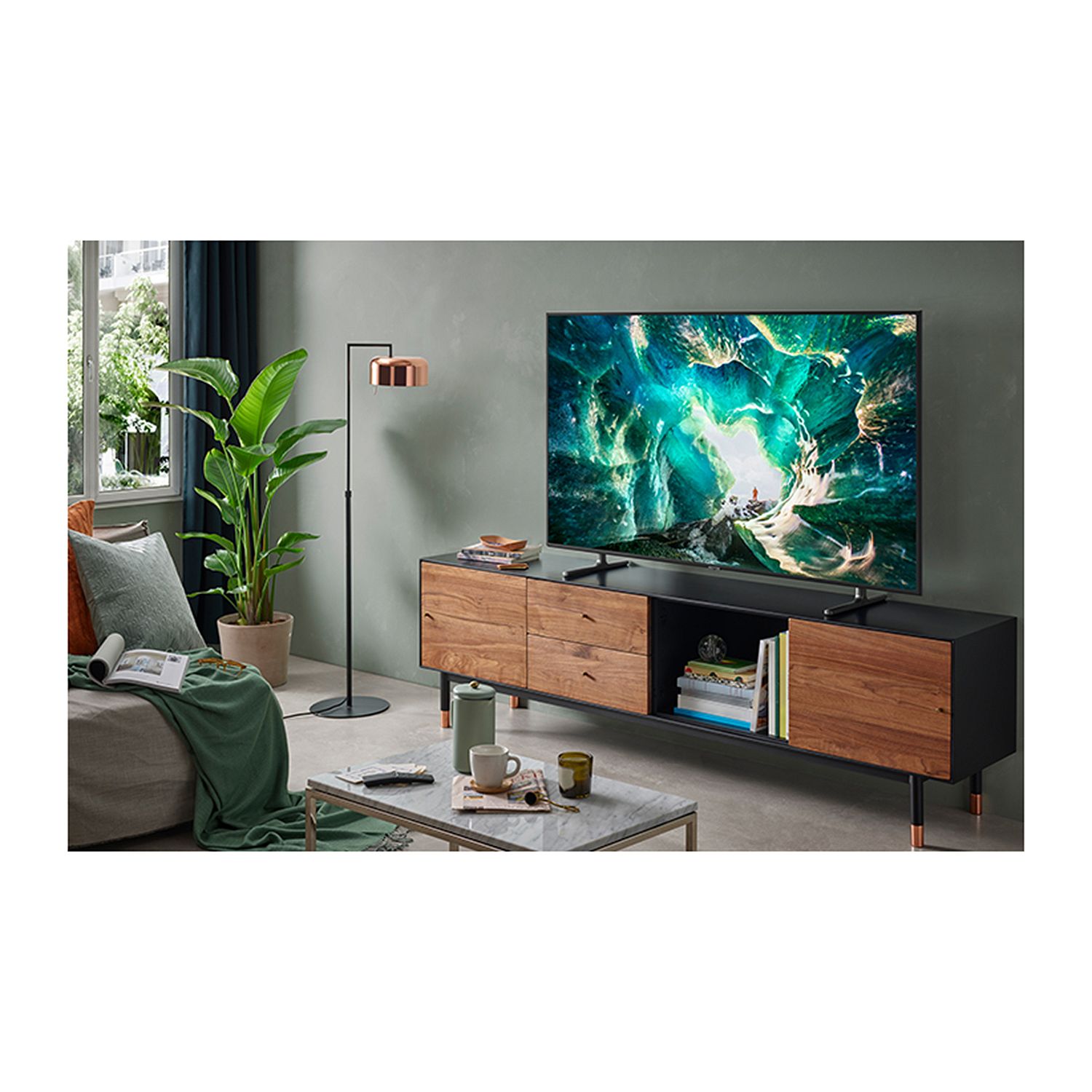 (ShopHQ) Top Deal – Samsung RU8000 4K Ultra HD Smart LED TV w/ HDR & 2 ...