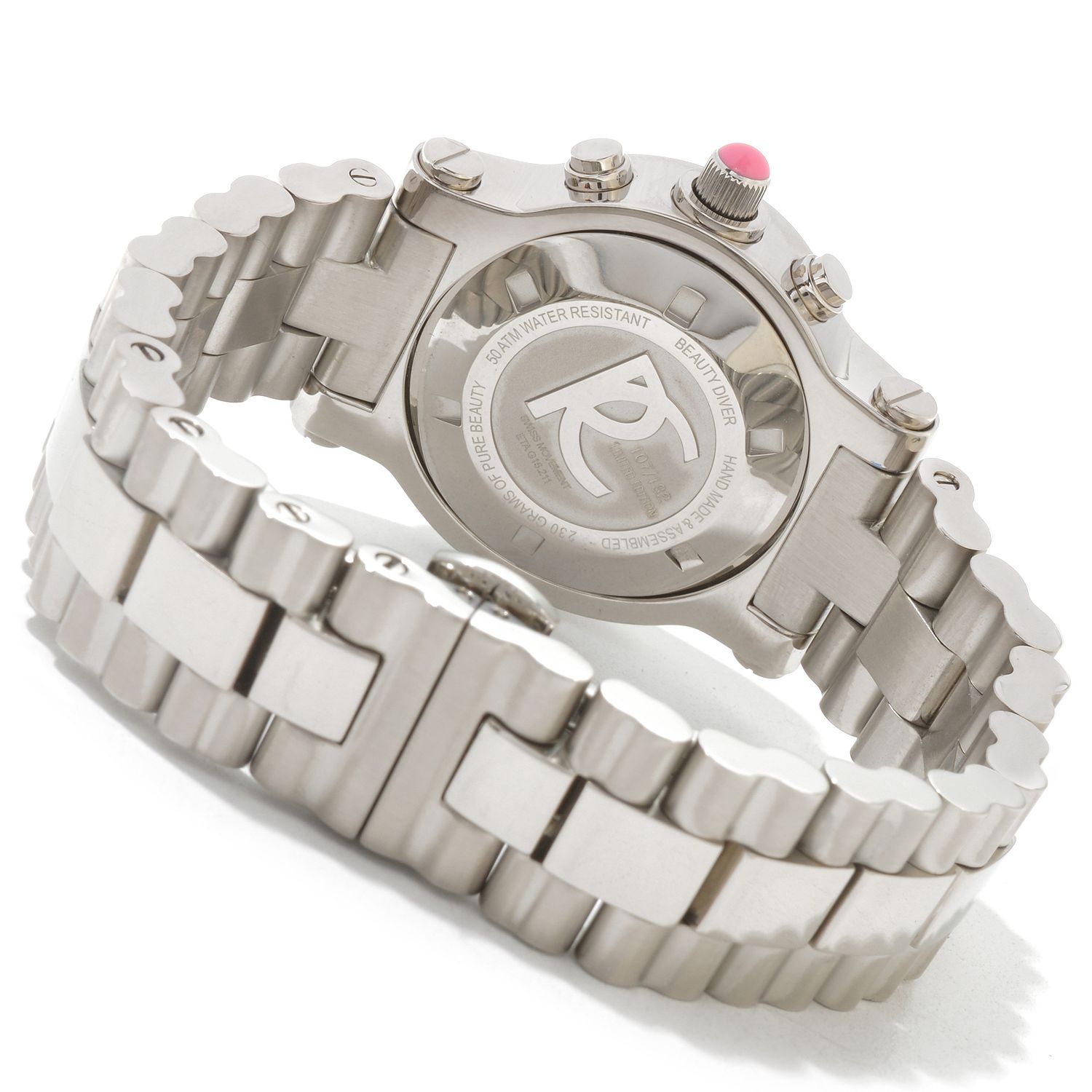 Looking for manual for Renato Collezioni Beauty Diver ladies' watch ...