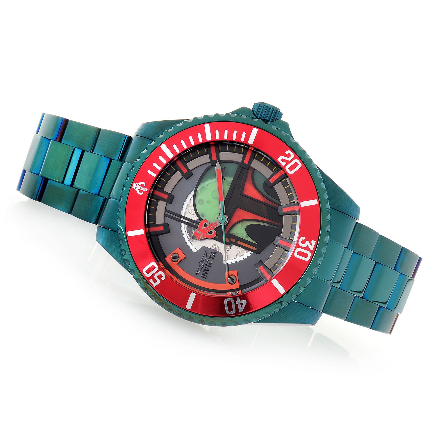 (ShopHQ) Invicta Star Wars Men's 47mm Grand Diver Limited Edition ...