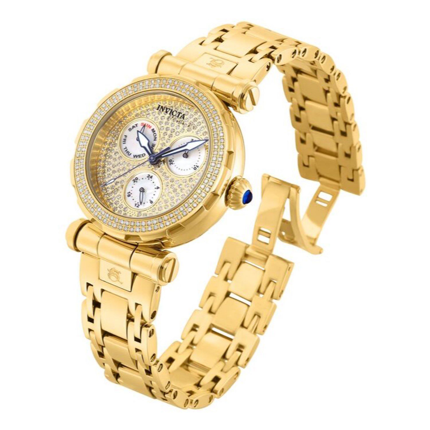 (ShopHQ) Invicta Women's Subaqua Noma I Quartz 1.50ctw Diamond ...
