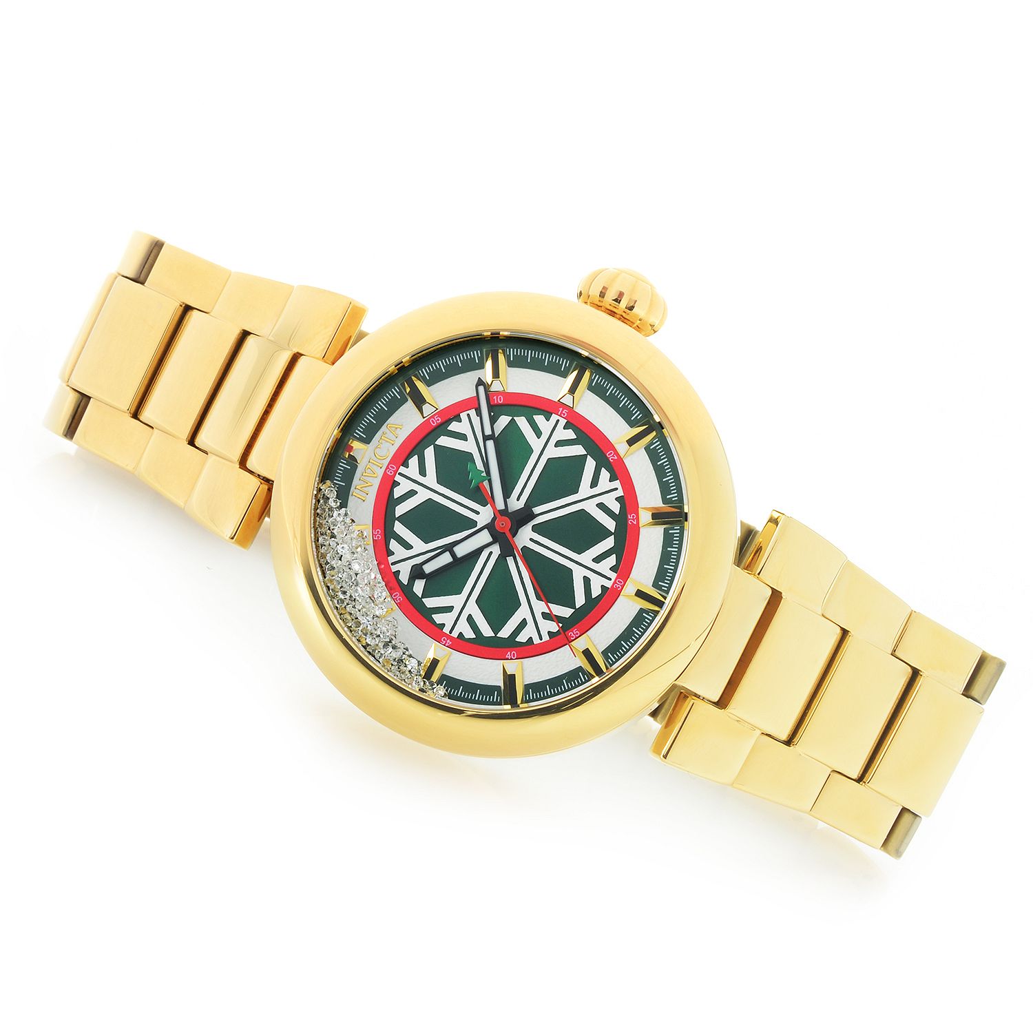 (ShopHQ) Invicta Women's Subaqua Noma I Quartz 1.50ctw Diamond ...