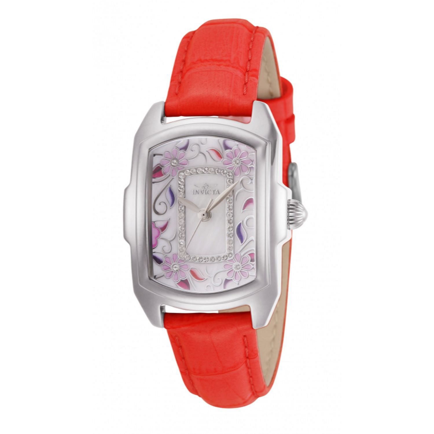 (ShopHQ) Invicta Women's Baby Lupah "Flowers" Quartz Crystal Accented ...