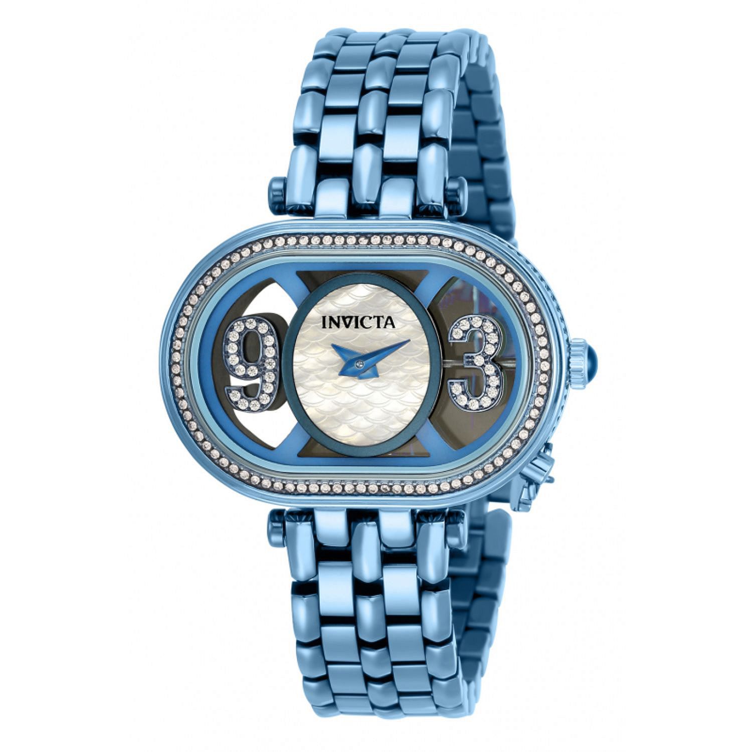 (ShopHQ) Invicta Women's Subaqua Charm Quartz Crystal Accented ...