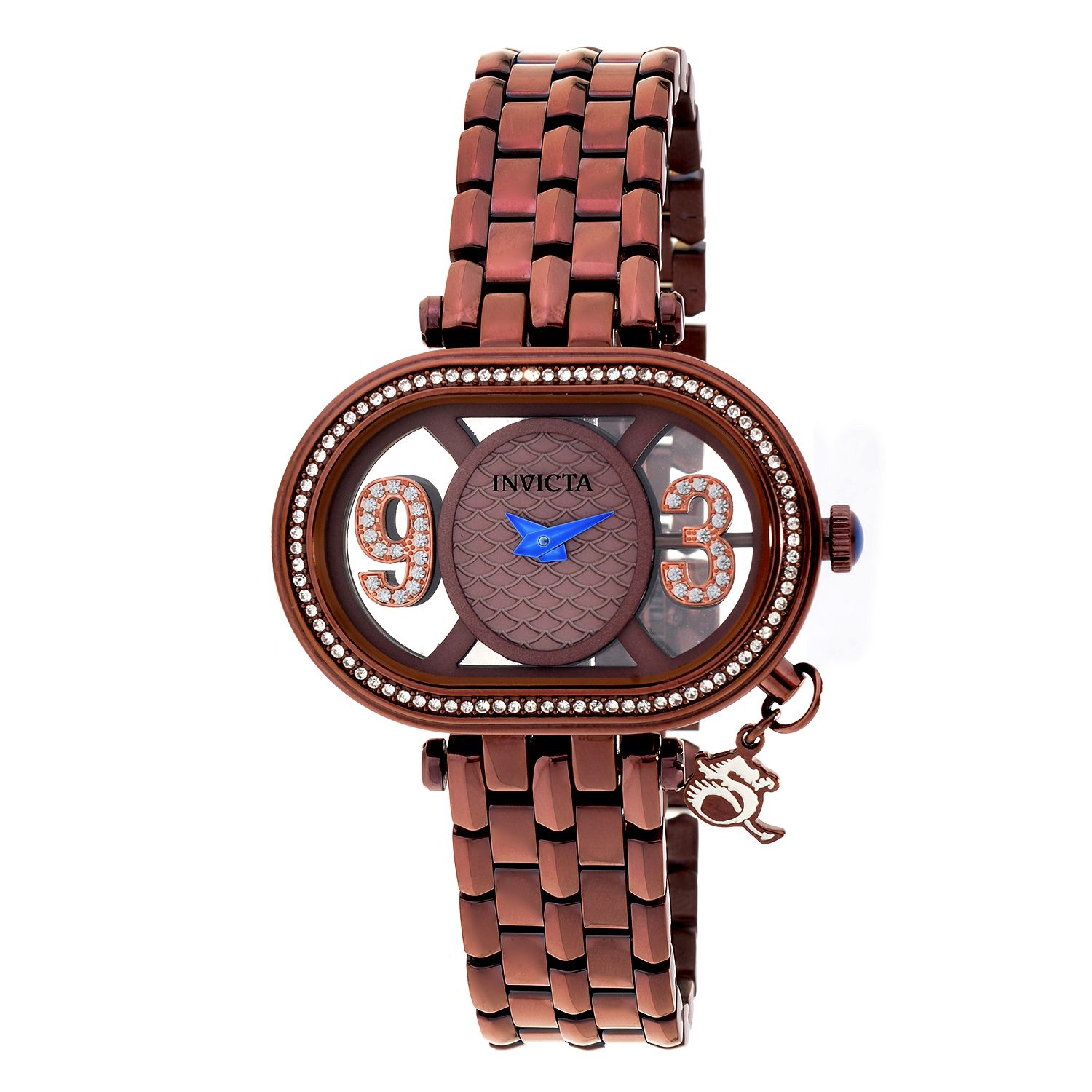 (ShopHQ) Invicta Women's Subaqua Charm Quartz Crystal Accented ...