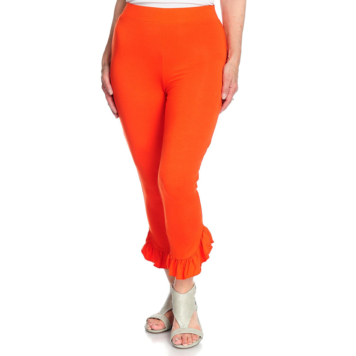(ShopHQ) Kate and Mallory top and pants – TVShoppingQueens