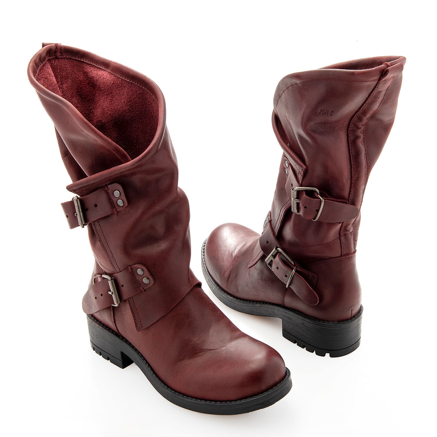 (ShopHQ) Today's Top Deal: Musse & Cloud "Falida" Leather Buckle ...