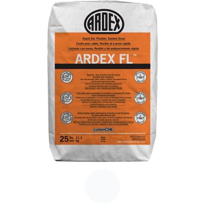 Ardex FL Brilliant White Sanded - 25lb - The Tile Shop