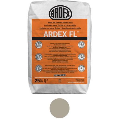 Ardex FL Dove Gray Sanded - 25lb - The Tile Shop