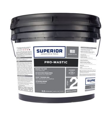 Superior Pro-Mastic Mortar - 3.5 gallon - The Tile Shop