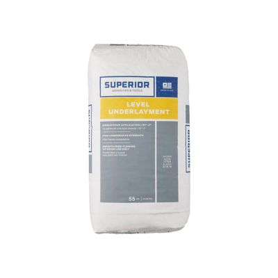 Superior Level Underlayment - 55lb - The Tile Shop