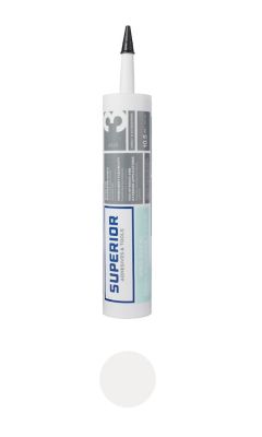 Superior Translucent 100% Silicone Caulk - 10.5oz - The Tile Shop