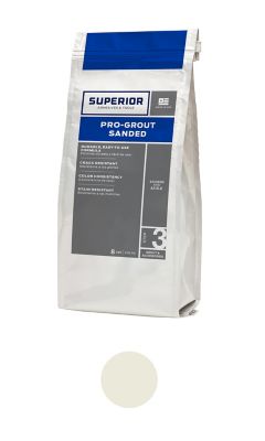 Superior Sanded Pro-Grout Ivory - 8 lb - The Tile Shop