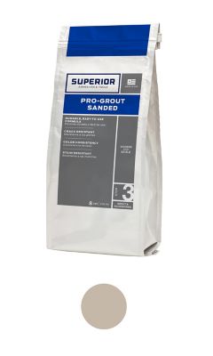 Superior Sanded Pro-Grout Mobe Pearl - 8 lb - The Tile Shop