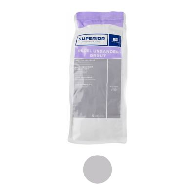 Superior Excel Dove Grey Unsanded Grout - 5lb - The Tile Shop