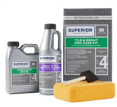 Tile & Grout Maintenance Kit - The Tile Shop