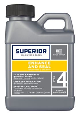 Superior Enhance and Seal - 16 oz. - The Tile Shop