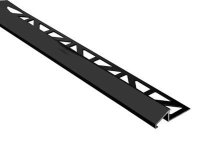 DURAL Black Matte Reducer - 1/2 in. - The Tile Shop