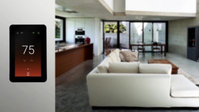 SunTouch SunStat Connect Plus Programmable Wi-Fi Thermostat - The Tile Shop