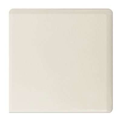 Imperial Bone Crazed Double Bullnose Ceramic Wall Tile - 6 x 6 in ...
