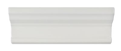 Imperial Ivory Gloss Cornice Ceramic Tile Fixture - 3 x 8 in. - The ...