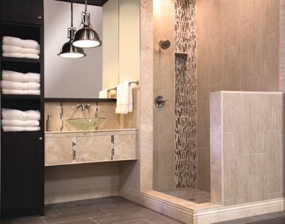 Classico Beige Porcelain Wall and Floor Tile - 12 x 24 in. - The Tile Shop