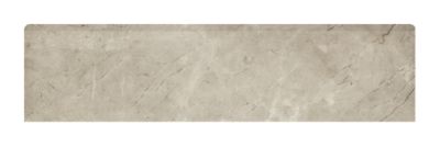 Safari Beige Gris Trim Ceramic Wall Tile Trim - 2 x 8 in. - The Tile Shop