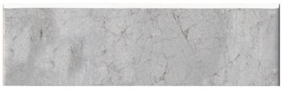 Urban Grey Ceramic Wall Trim Tile - 2 x 8 in. - The Tile Shop